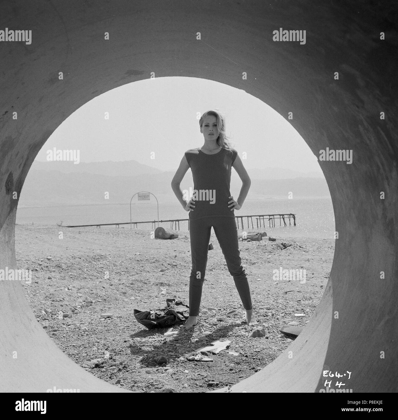 She (1965) Ursula Andress, Date: 1965 Stock Photo - Alamy