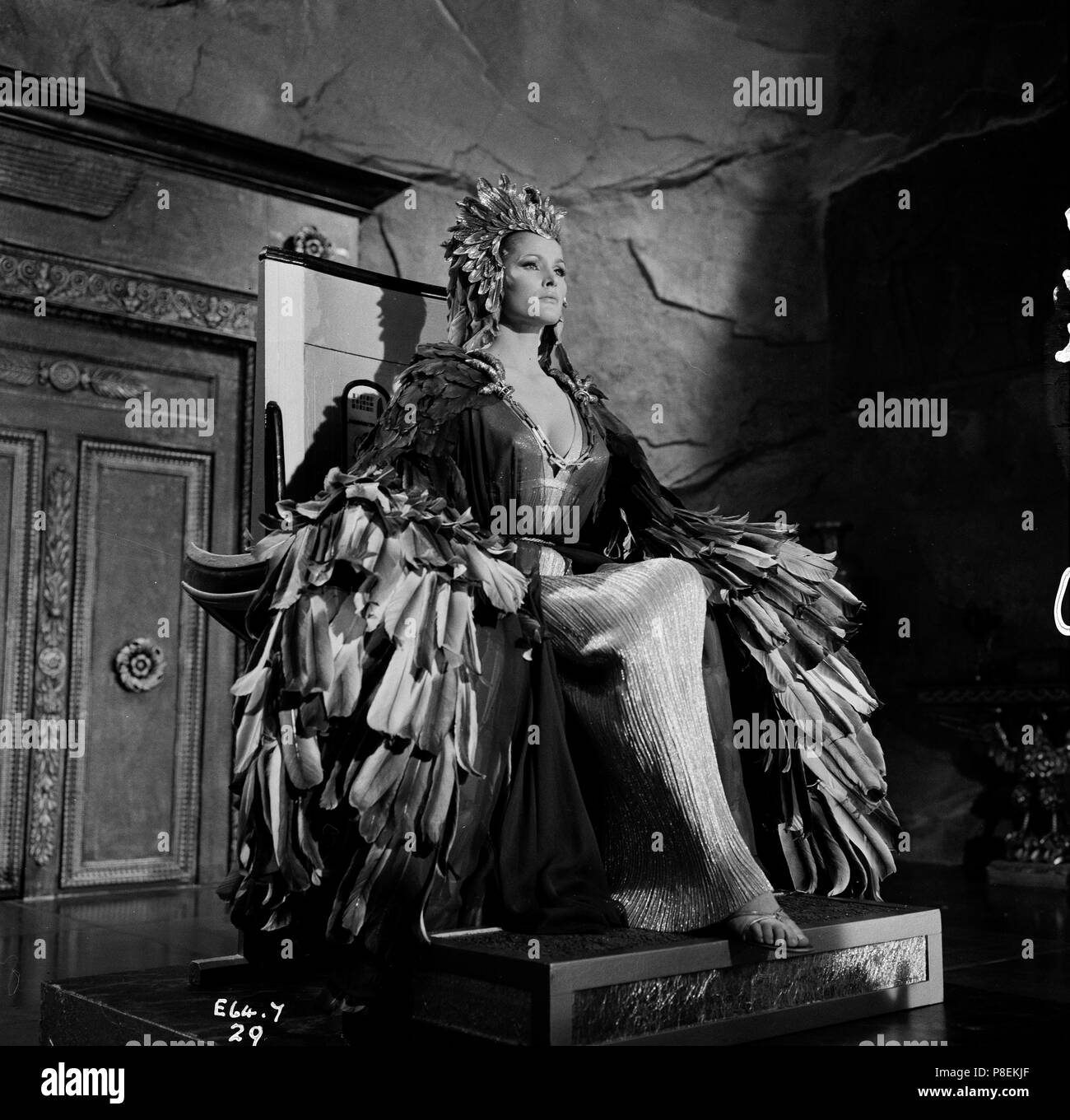 She (1965) Ursula Andress, Date: 1965 Stock Photo - Alamy