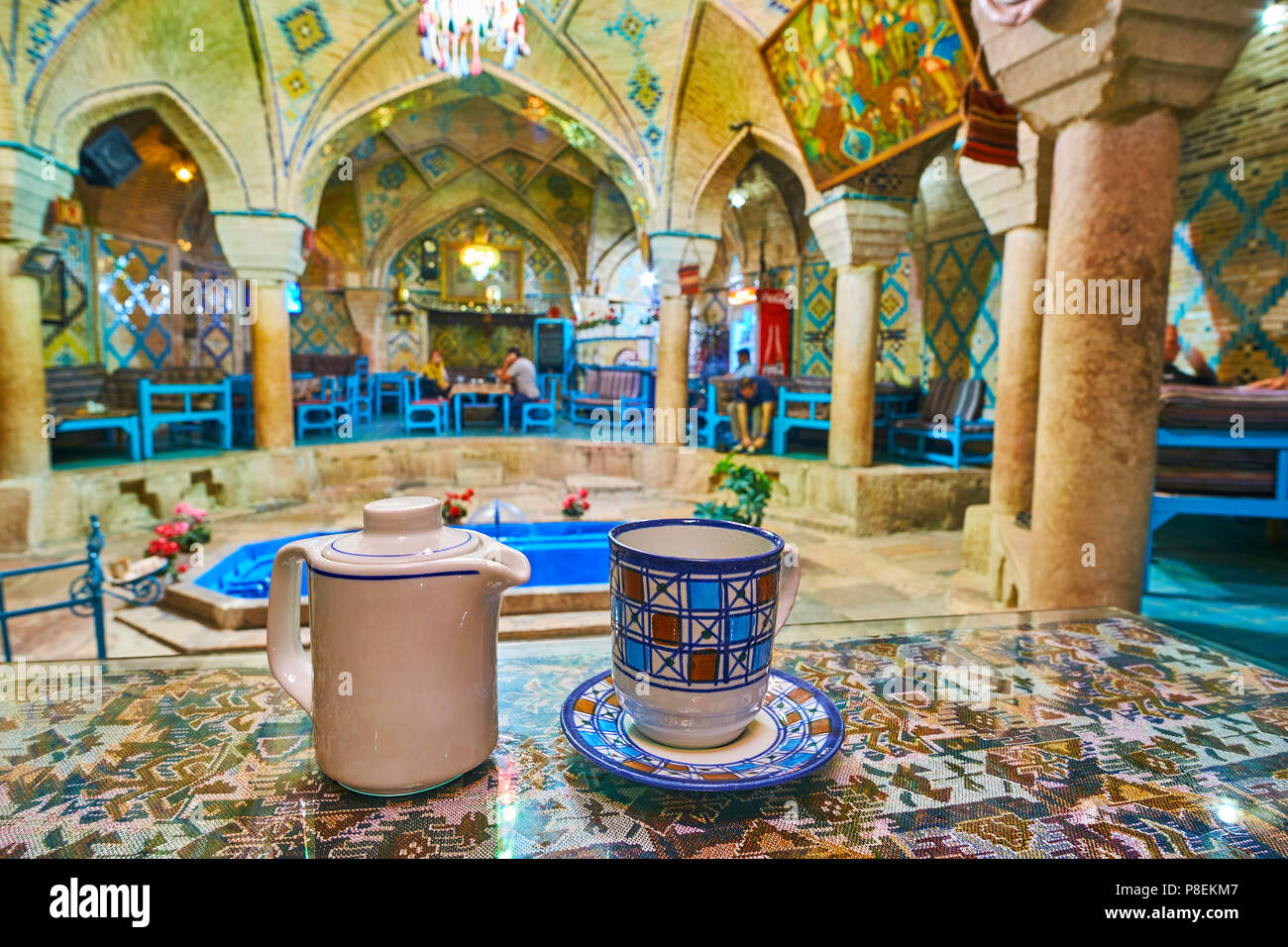 Vakil bath house kerman iran hi-res stock photography and images - Alamy