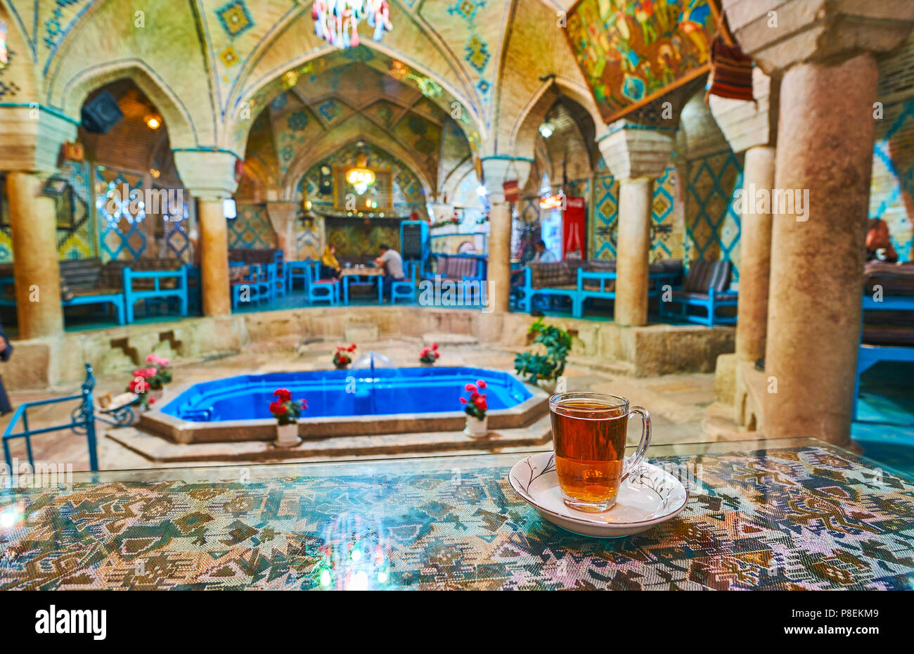 Vakil bath house kerman iran hi-res stock photography and images - Alamy