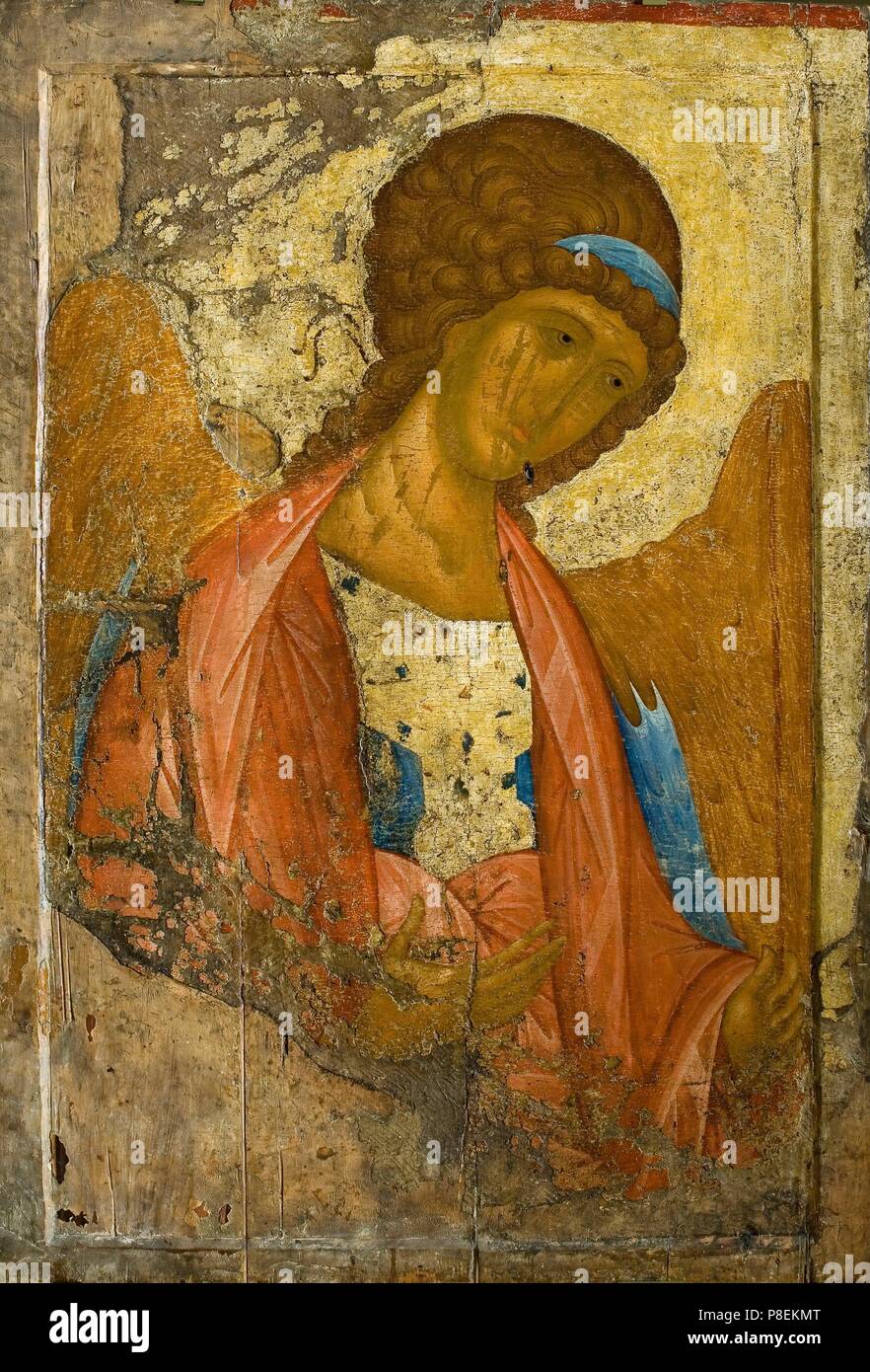 Andrei rublev icon hi-res stock photography and images - Alamy