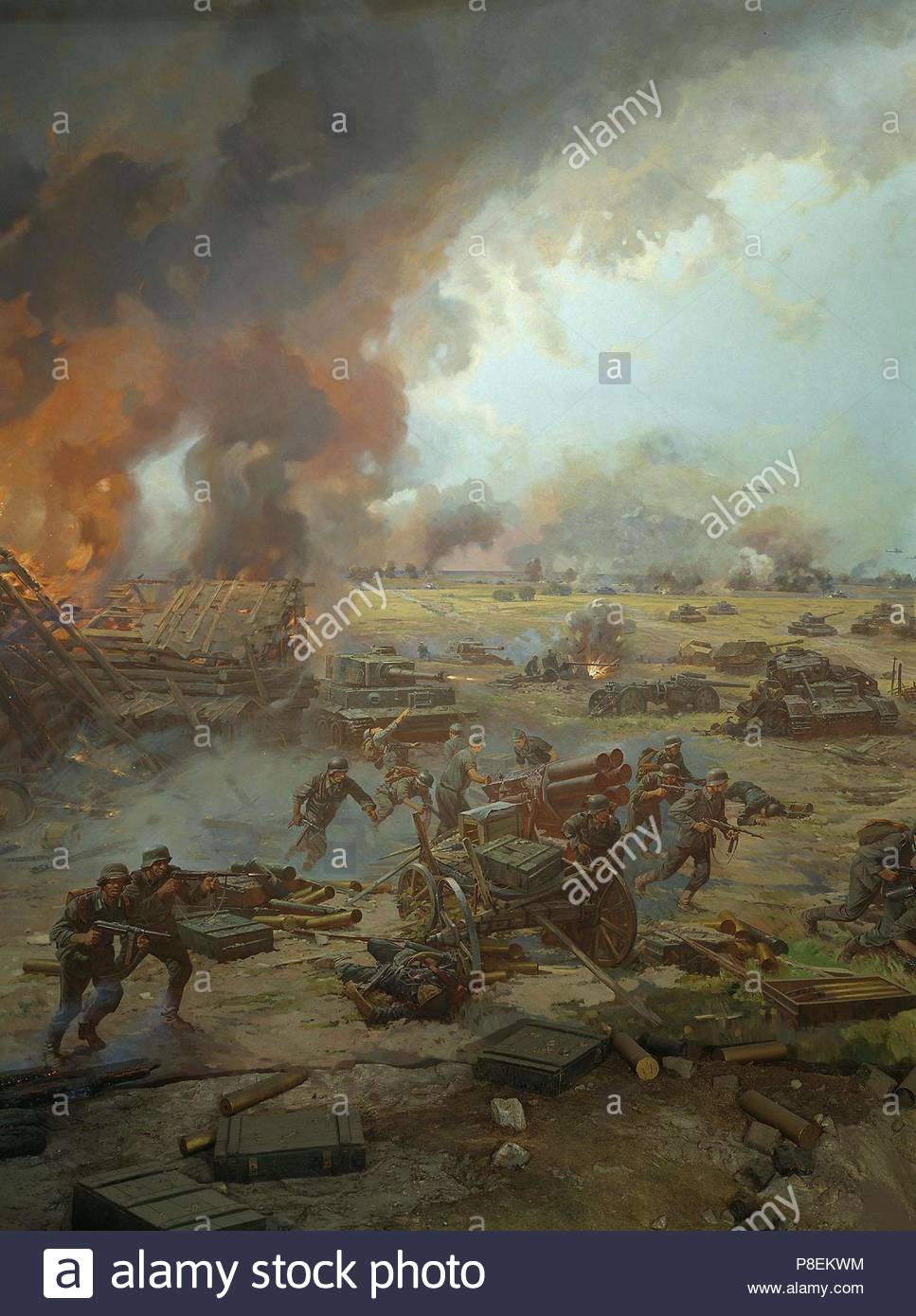 Battle Of Kursk Stock Photos & Battle Of Kursk Stock Images - Alamy