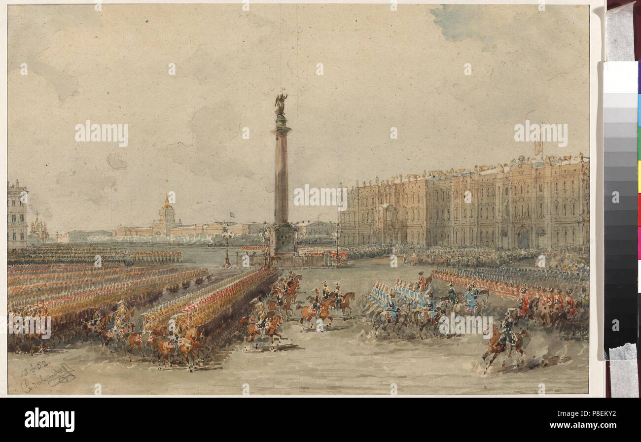 Chevalier guard regiment hi-res stock photography and images - Alamy