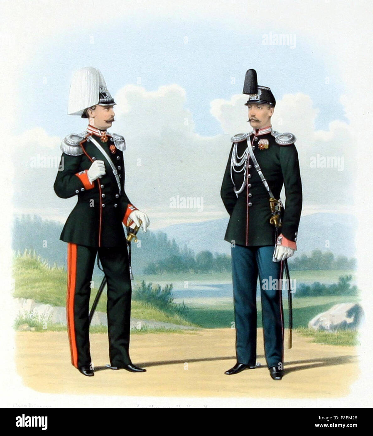 585 Changes in uniforms and armament of troops of the Russian Imperial ...