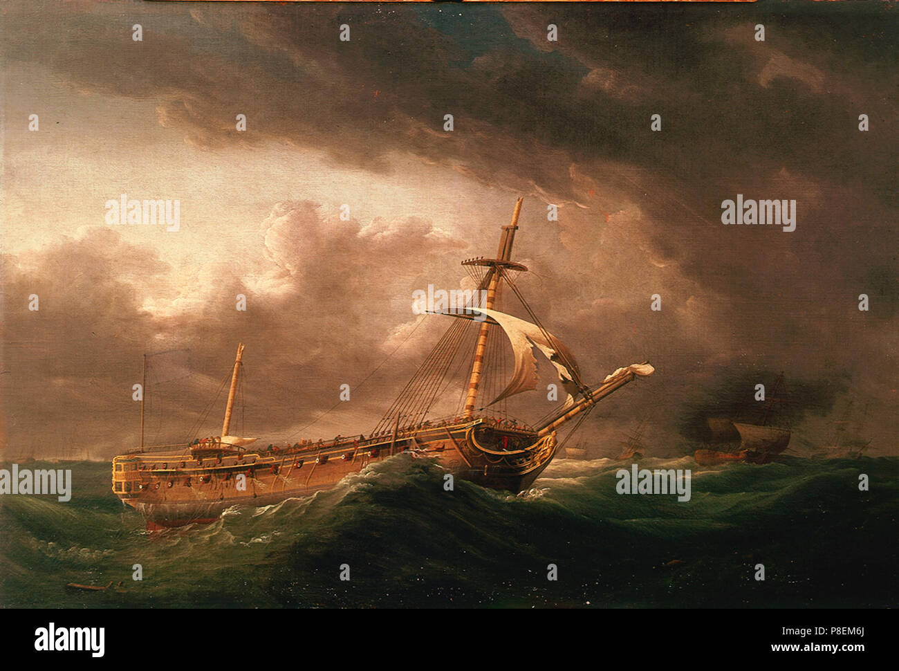 Hms ramillies hi-res stock photography and images - Alamy