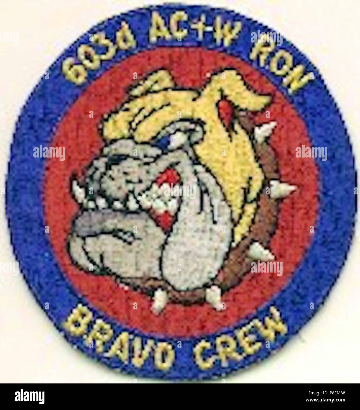 603d Aircraft Control and Warning Squadron Stock Photo - Alamy