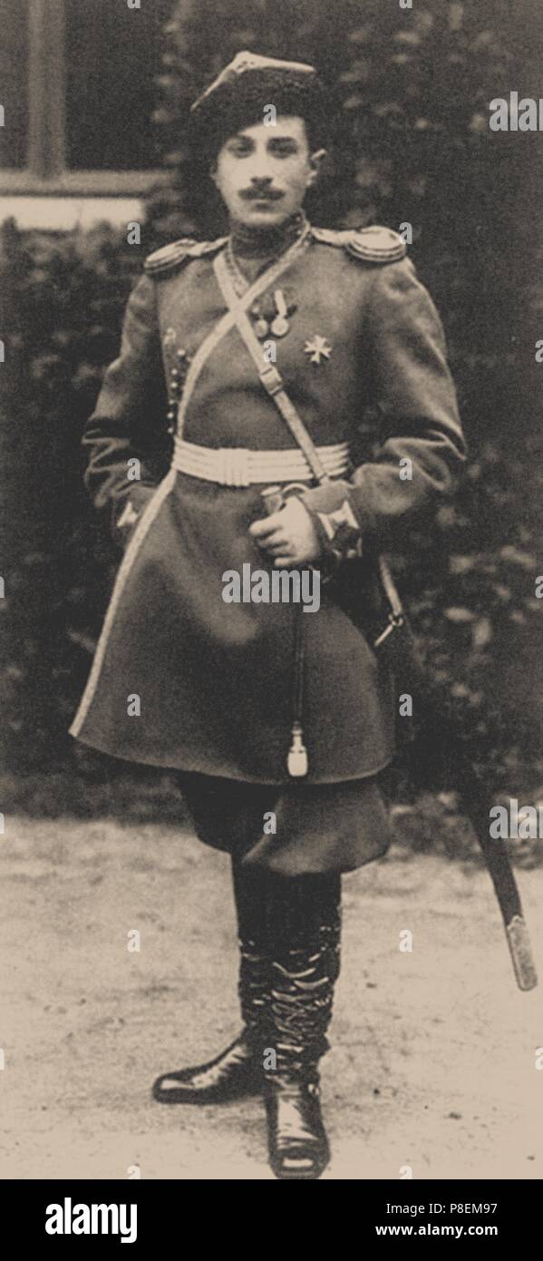 Count Sergey Mikhaylovich Putyatin (1893-1966). Museum: PRIVATE ...