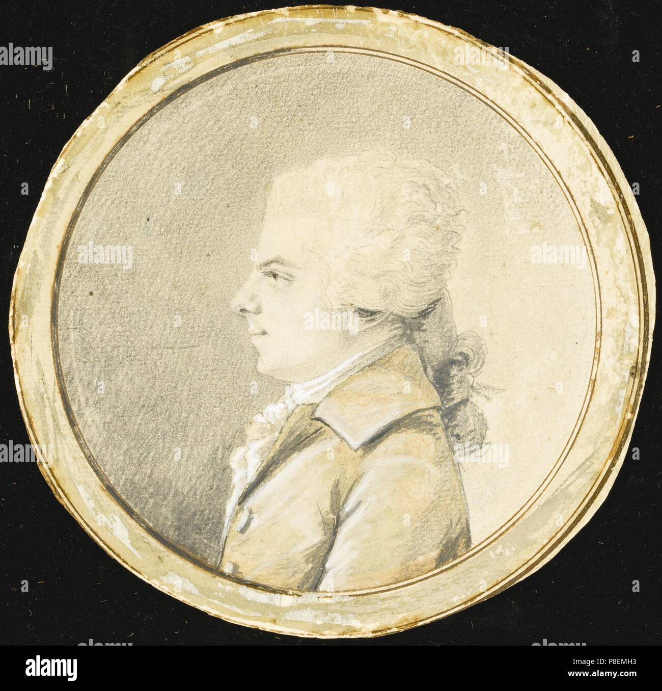 Portrait de wolfgang amadeus mozart hi-res stock photography and images ...