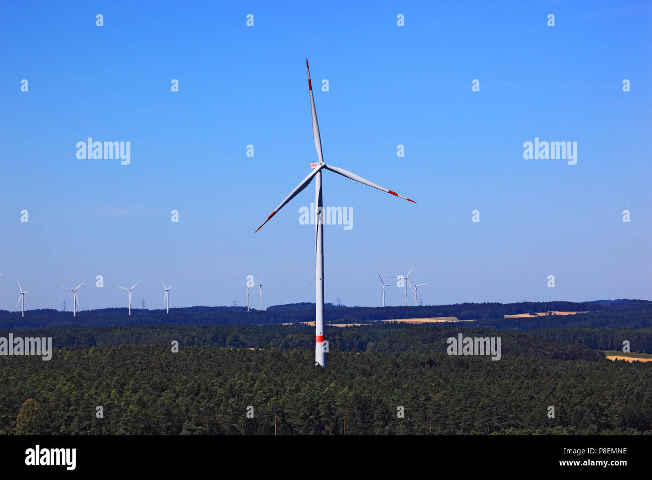 Wind power wheels hi-res stock photography and images - Alamy
