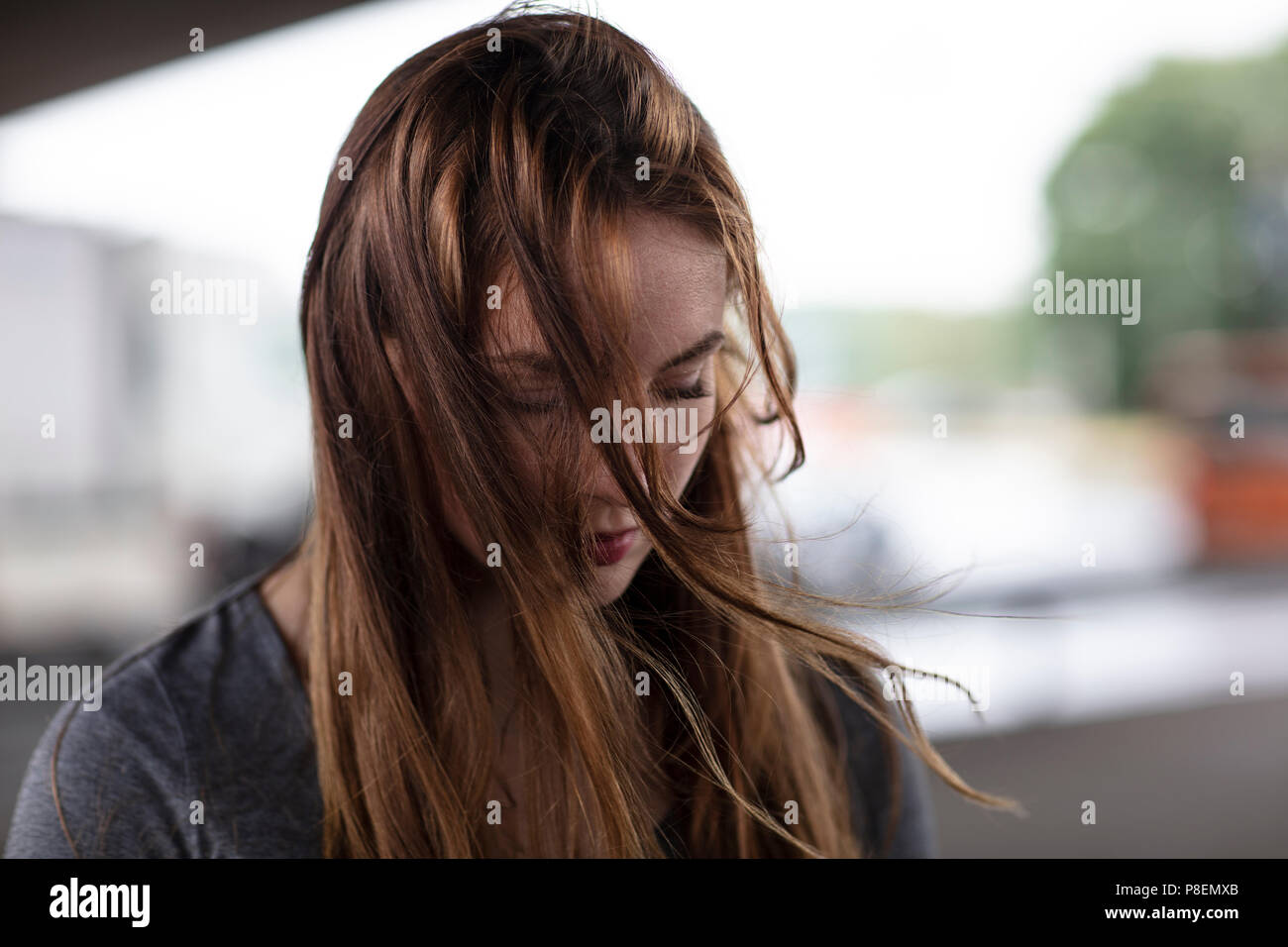 Crestfallen person hi-res stock photography and images - Alamy