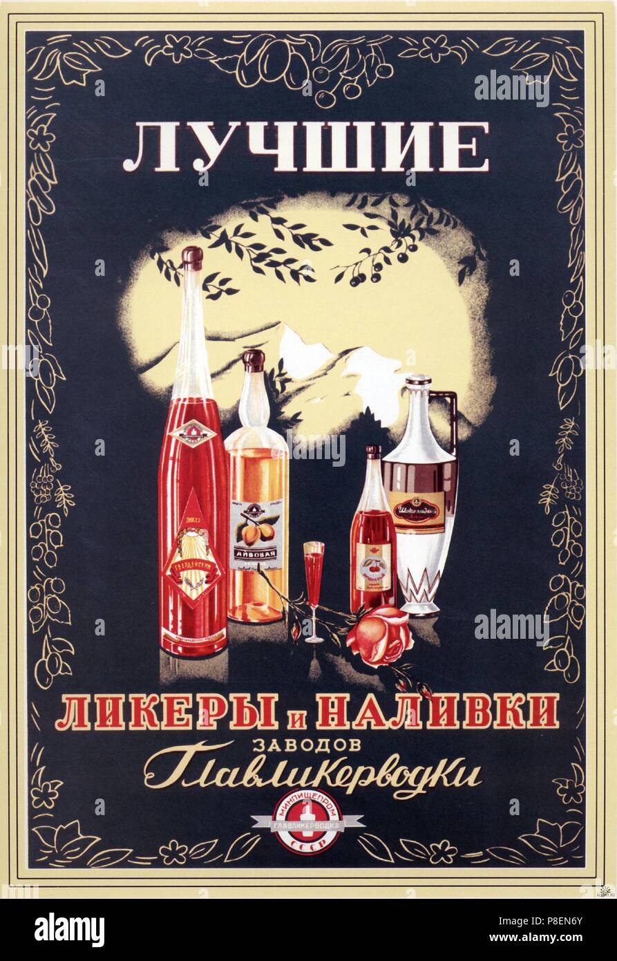 Russian Vodka Ad
