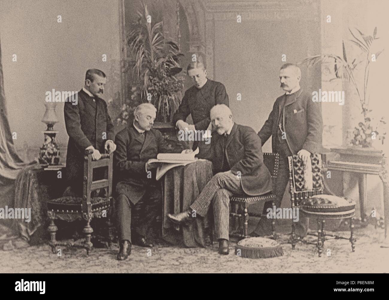 The Tchaikovsky Brothers: Nikolay Ilyich, Peter Ilyich, Anatoly Ilyich ...