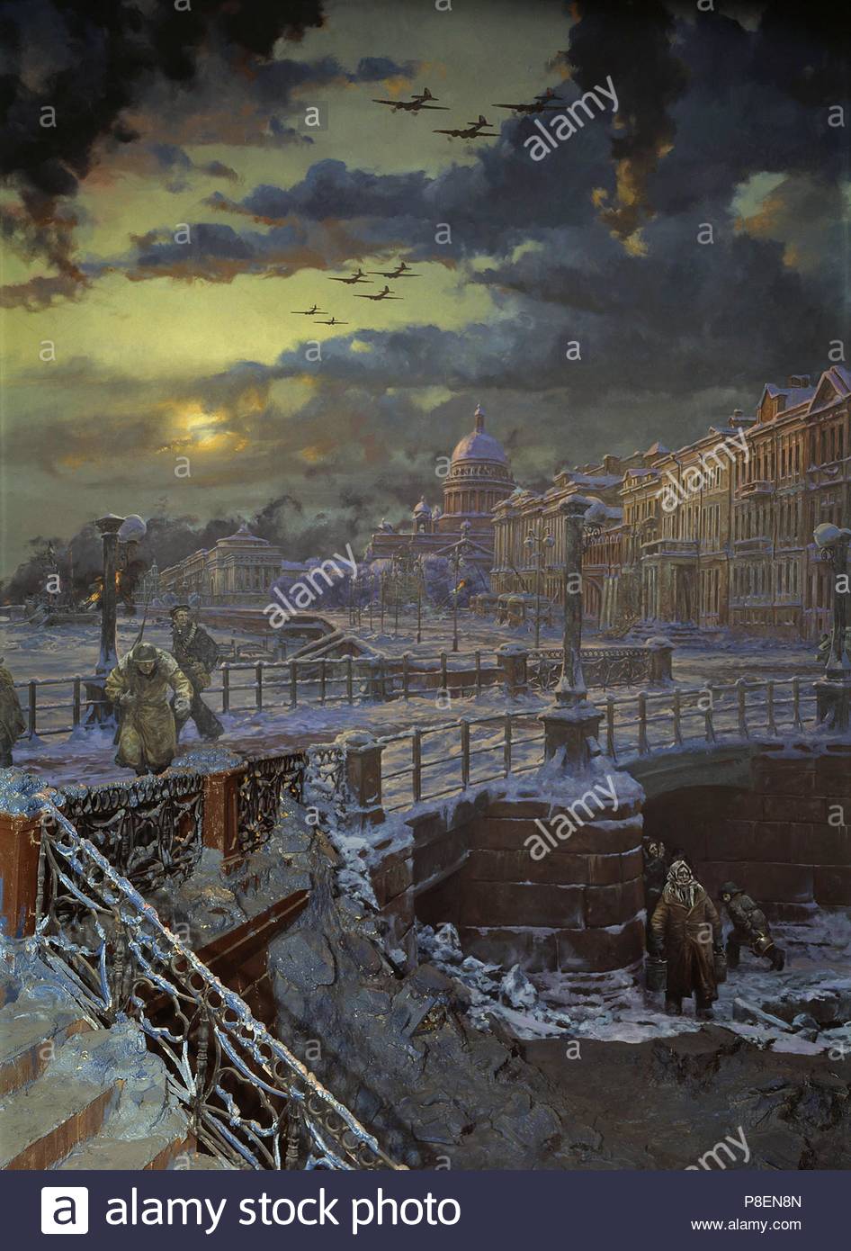 Siege Of Leningrad Stock Photos & Siege Of Leningrad Stock Images - Alamy