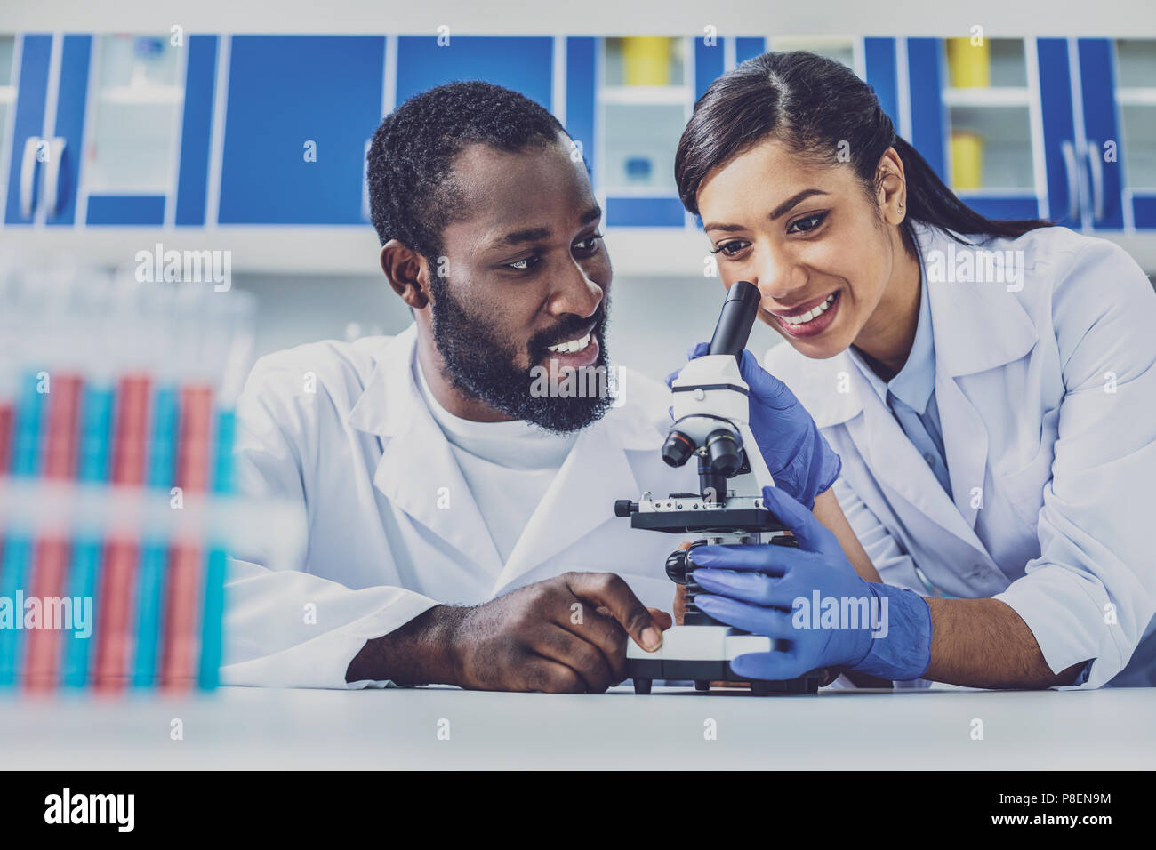 Academic assistant hi-res stock photography and images - Alamy