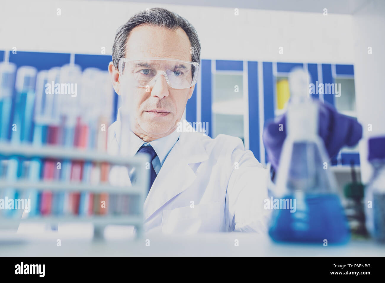 Elderly research hi-res stock photography and images - Alamy