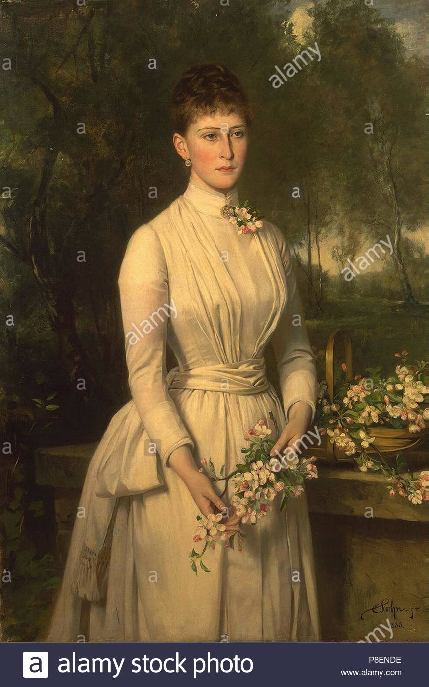 Elisabeth Of Hesse And By Rhine Stock Photos & Elisabeth Of Hesse And ...