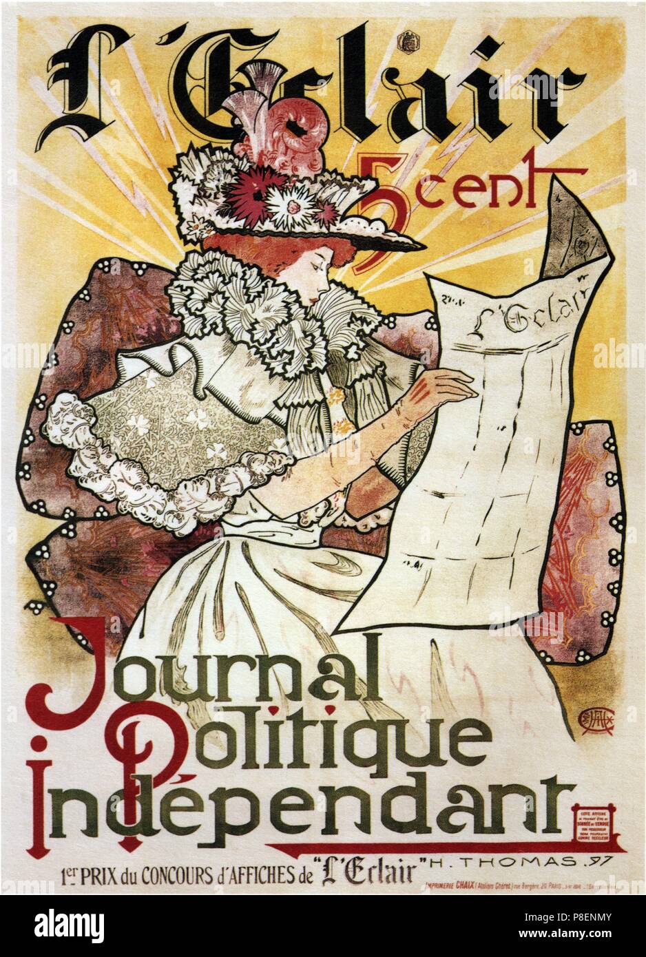 Poster journal hi-res stock photography and images - Alamy