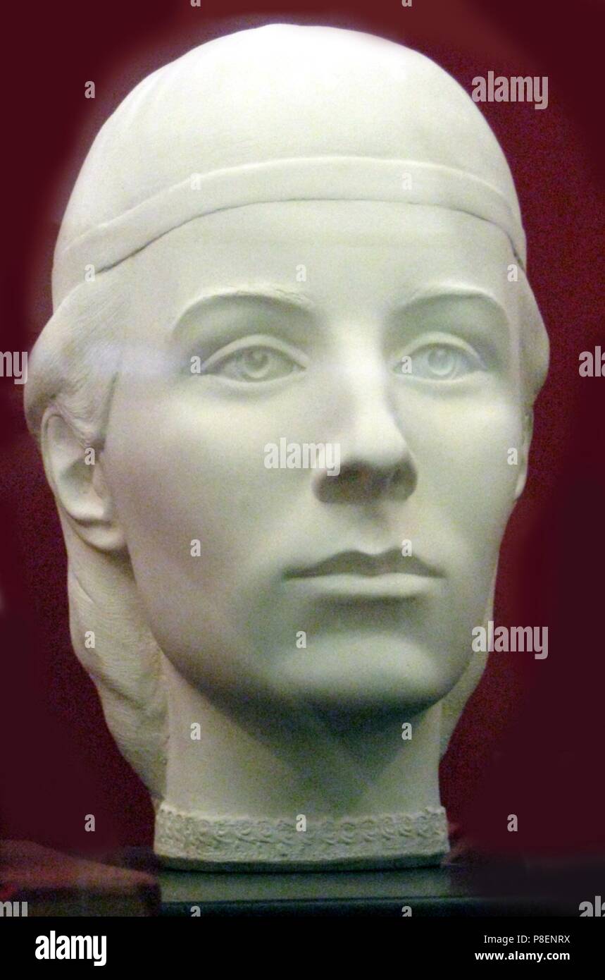 Elena Glinskaya, Mother of Tsar Ivan the Terrible (Forensic facial ...