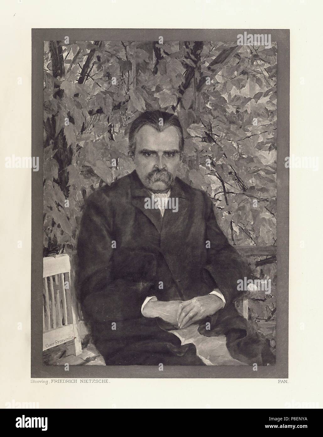 Friedrich nietzsche portrait hi-res stock photography and images - Alamy