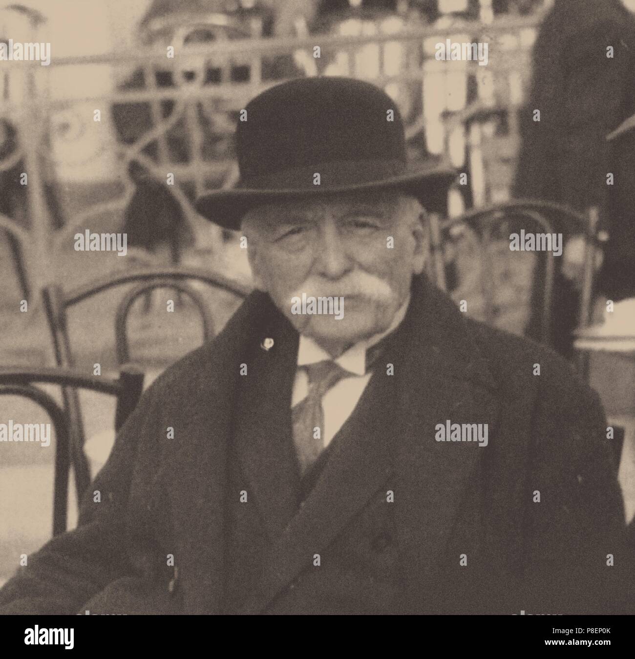 Auguste Escoffier N 1847-1935 . French Cook. Photographed In The 1920S ...