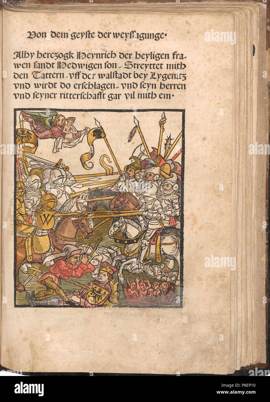 Battle of liegnitz hi-res stock photography and images - Alamy