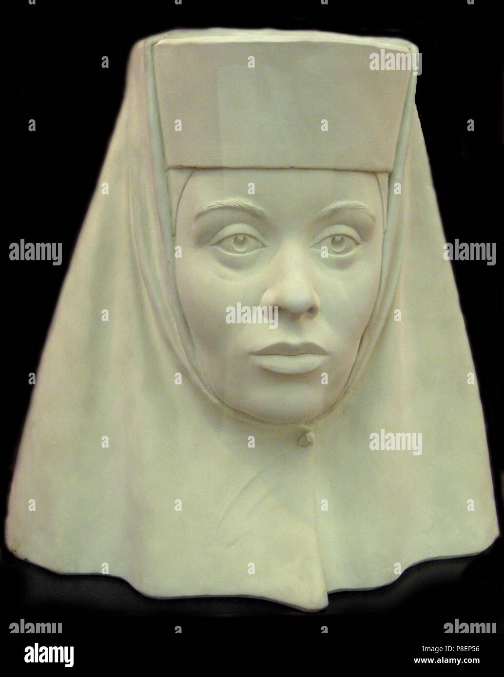 Tsarina Irina Godunova (1557-1603), the wife of Tsar Feodor I of Russia ...