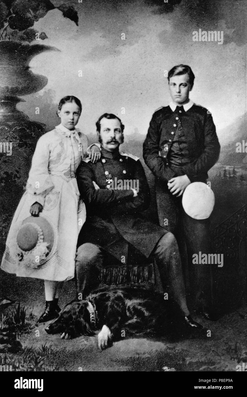 Son of emperor alexander ii of russia hi-res stock photography and ...