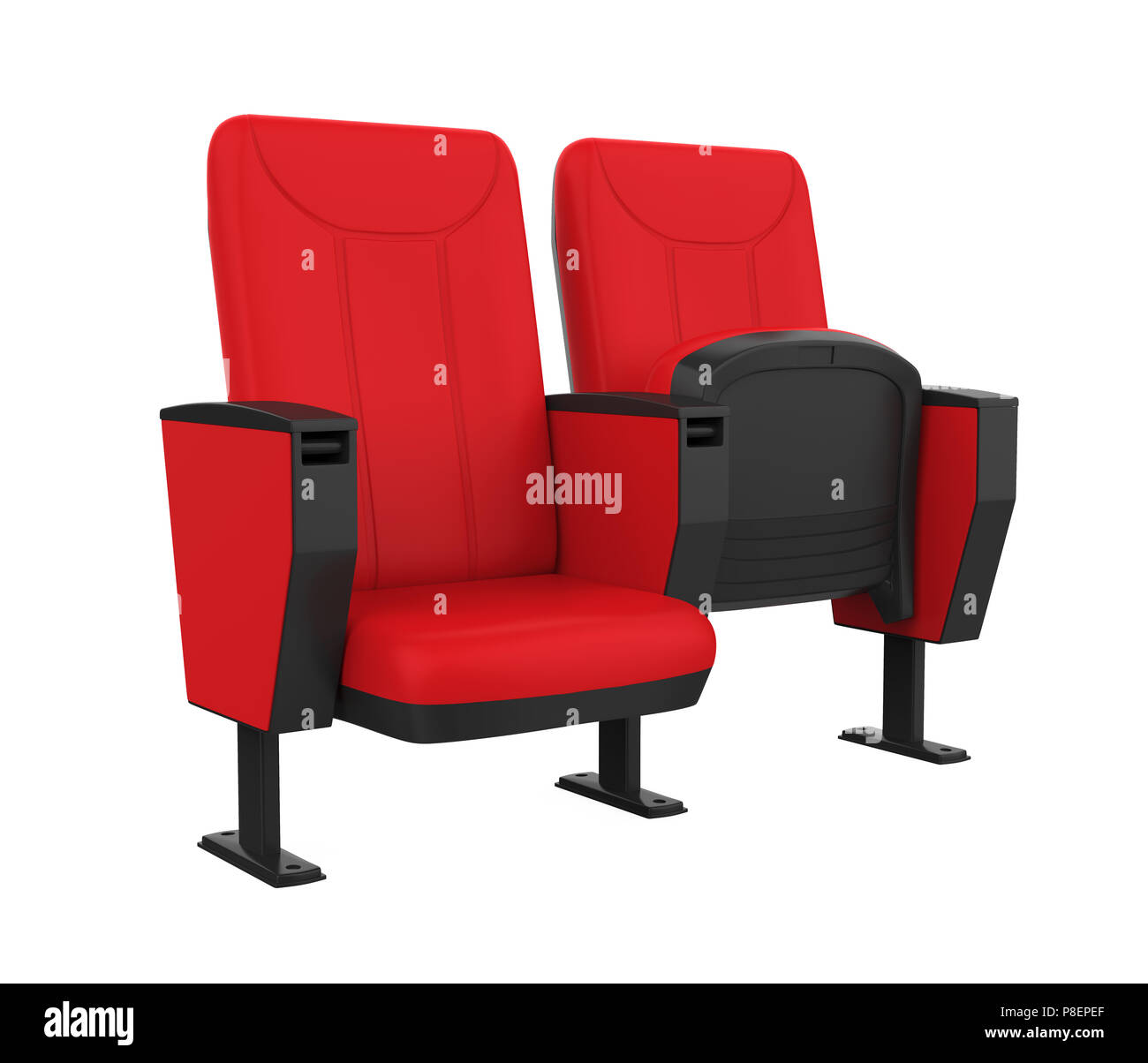 Theater stage concert hall Cut Out Stock Images & Pictures - Alamy