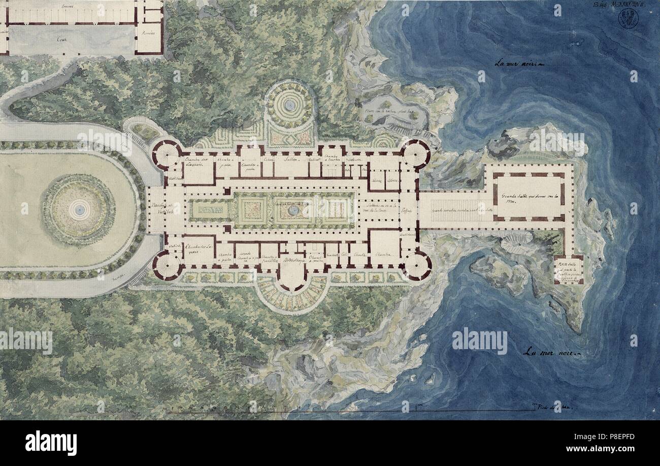 Orianda palace hi-res stock photography and images - Alamy