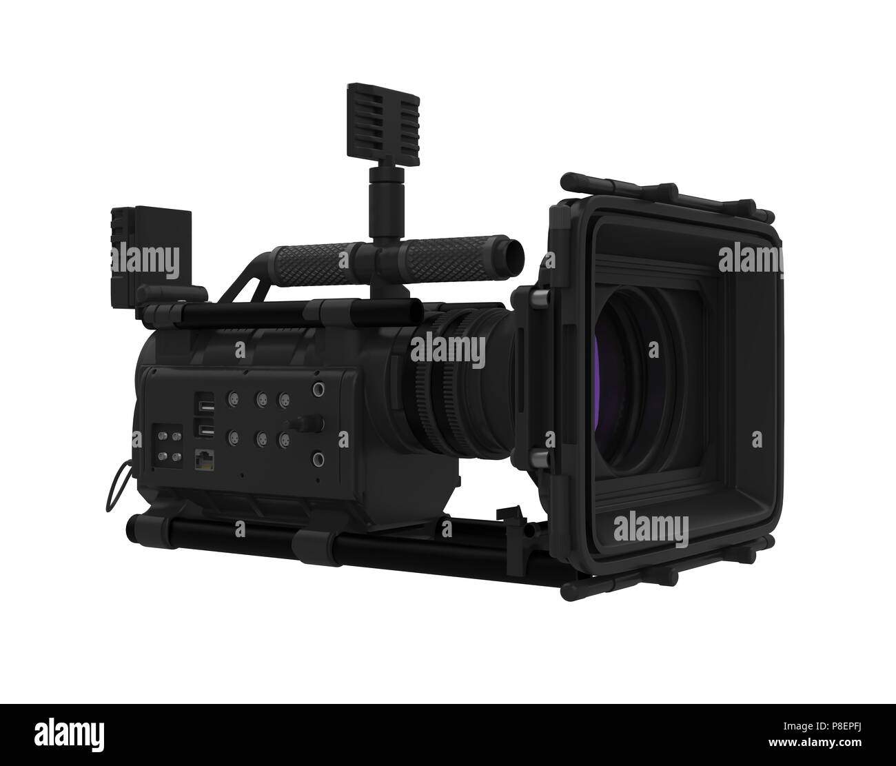 Cinema camera lens hi-res stock photography and images - Alamy