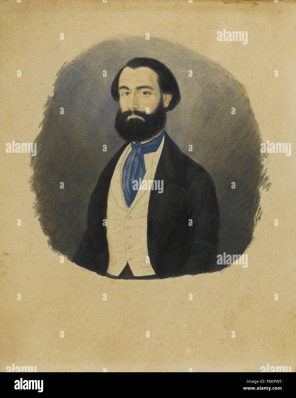 Portrait of the Composer Giuseppe Verdi (1813-1901). Museum: PRIVATE ...