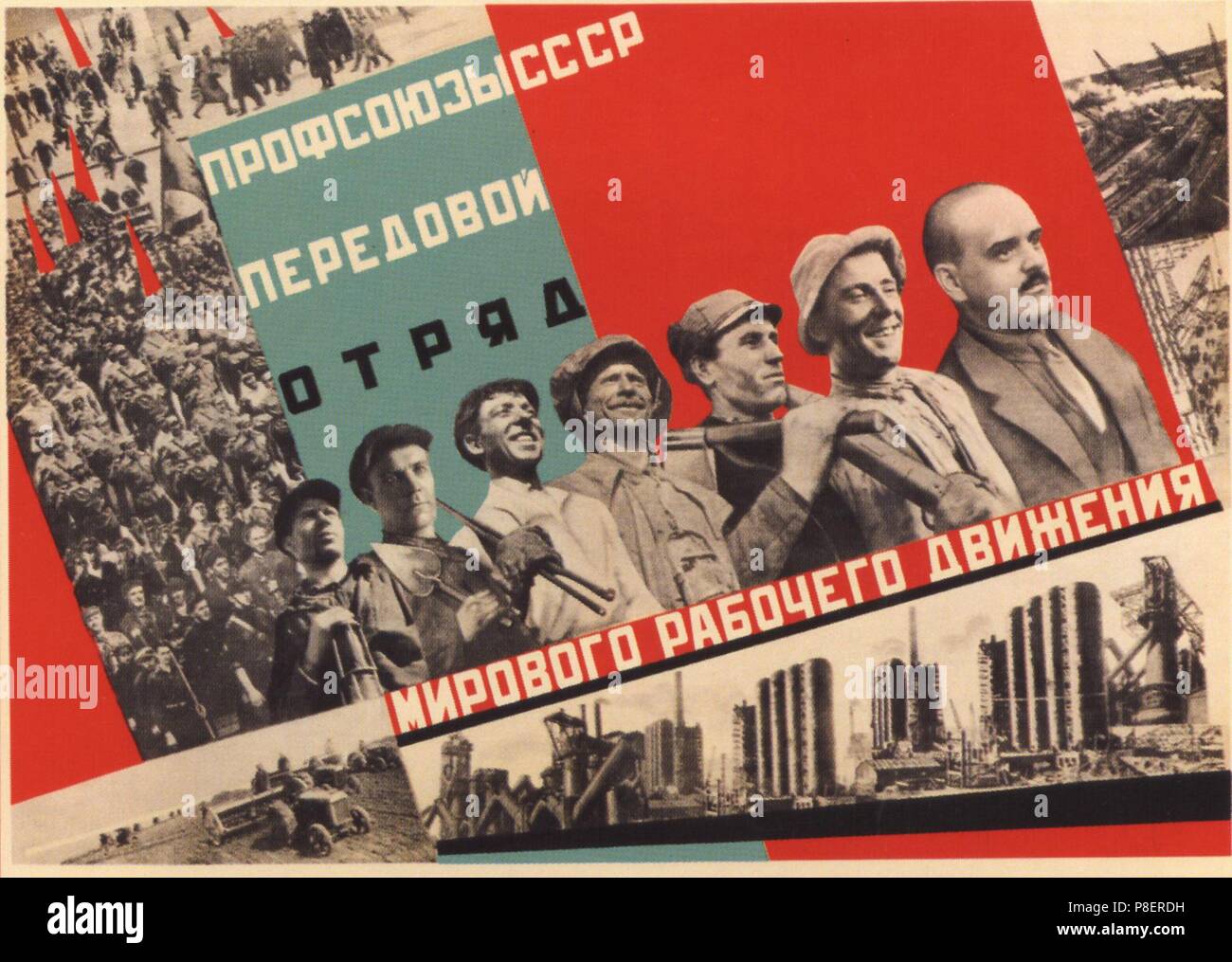 The Soviet trade unions - the vanguard of the world-wide workers ...