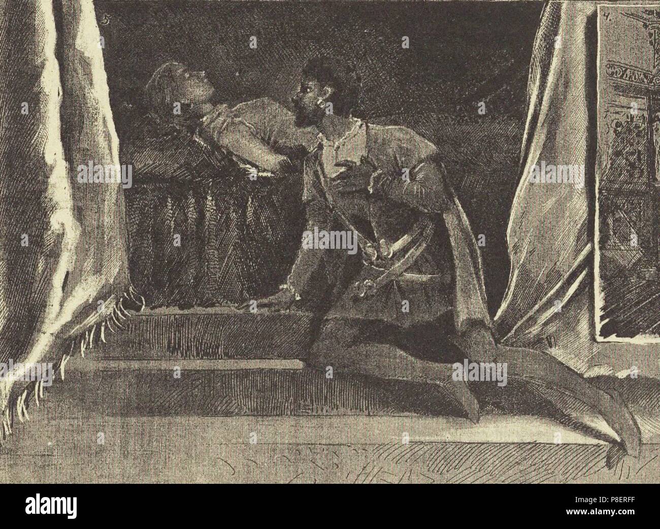 Opera Otello by Giuseppe Verdi at the Mariinsky Theatre in Saint ...