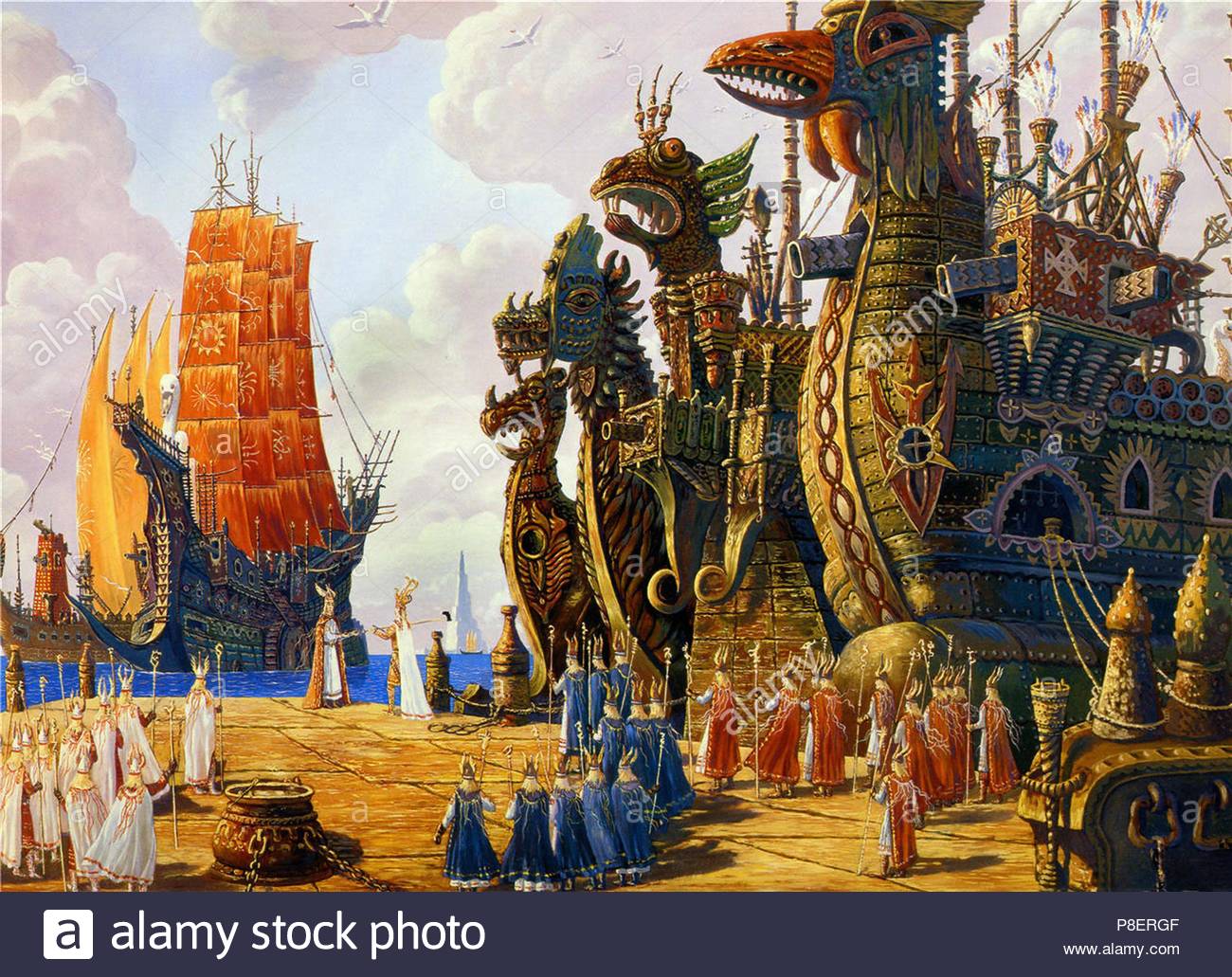 Ancient Greek Fleet Stock Photos & Ancient Greek Fleet Stock Images - Alamy