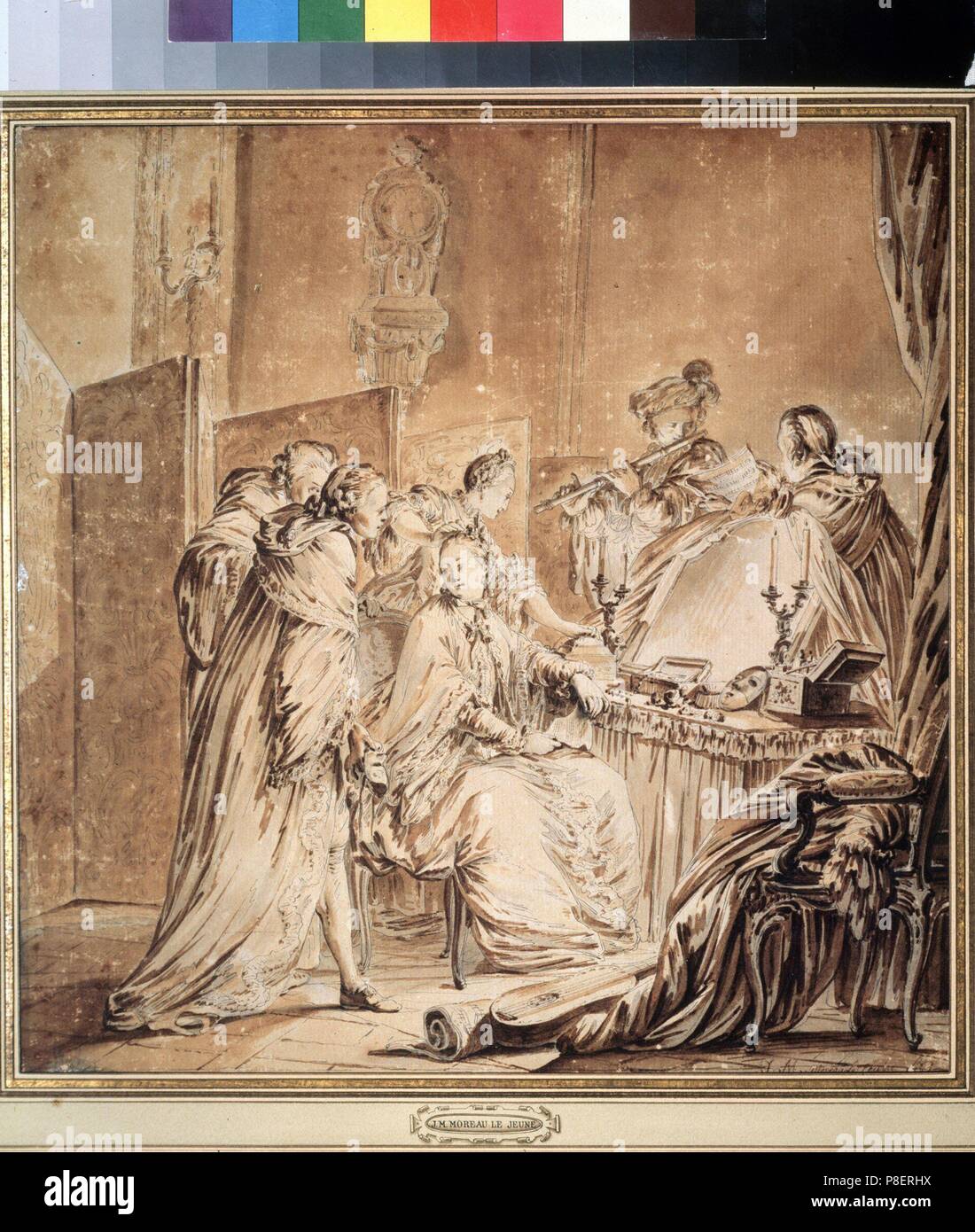 Before the Fancy Dress Ball. Museum: State A. Pushkin Museum of Fine ...