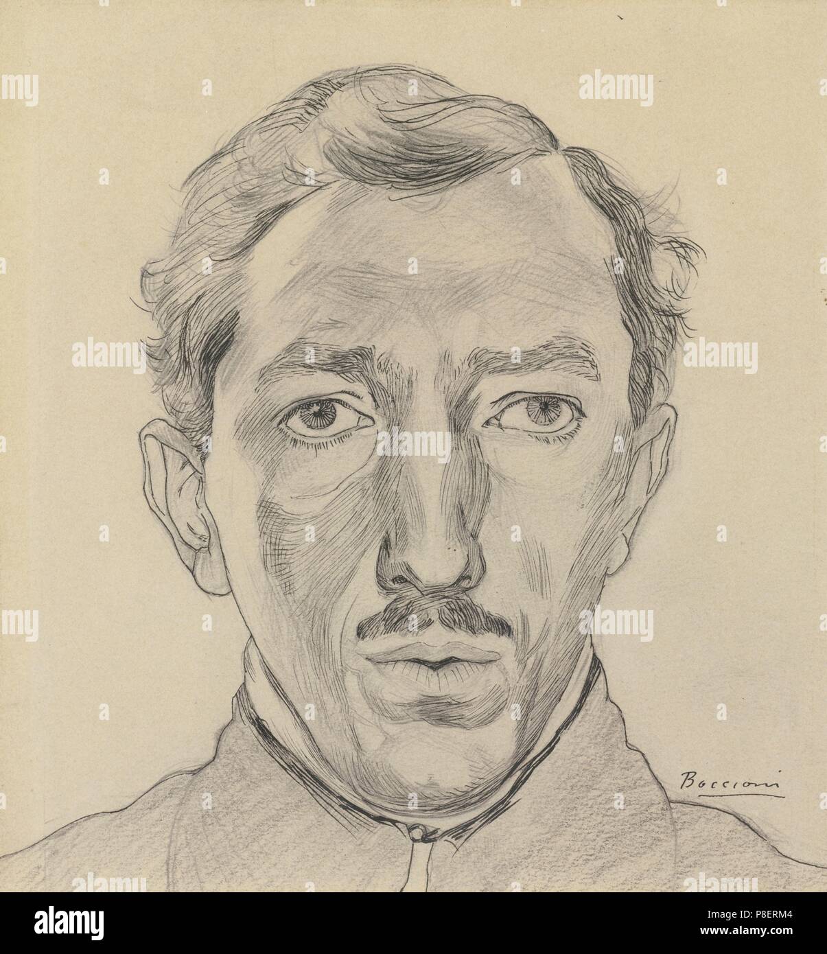 Self-Portrait. Museum: PRIVATE COLLECTION Stock Photo - Alamy