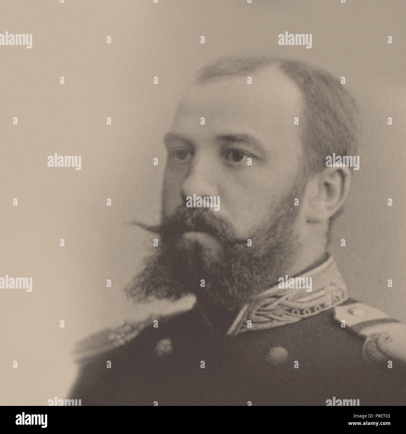 Portrait of Count Nikolai Sergeyevich Shcherbatov (1853-1929). Museum ...