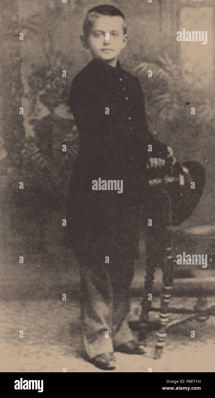 Lev Bronstein (Leon Trotsky). Museum: Russian State Historical Library ...