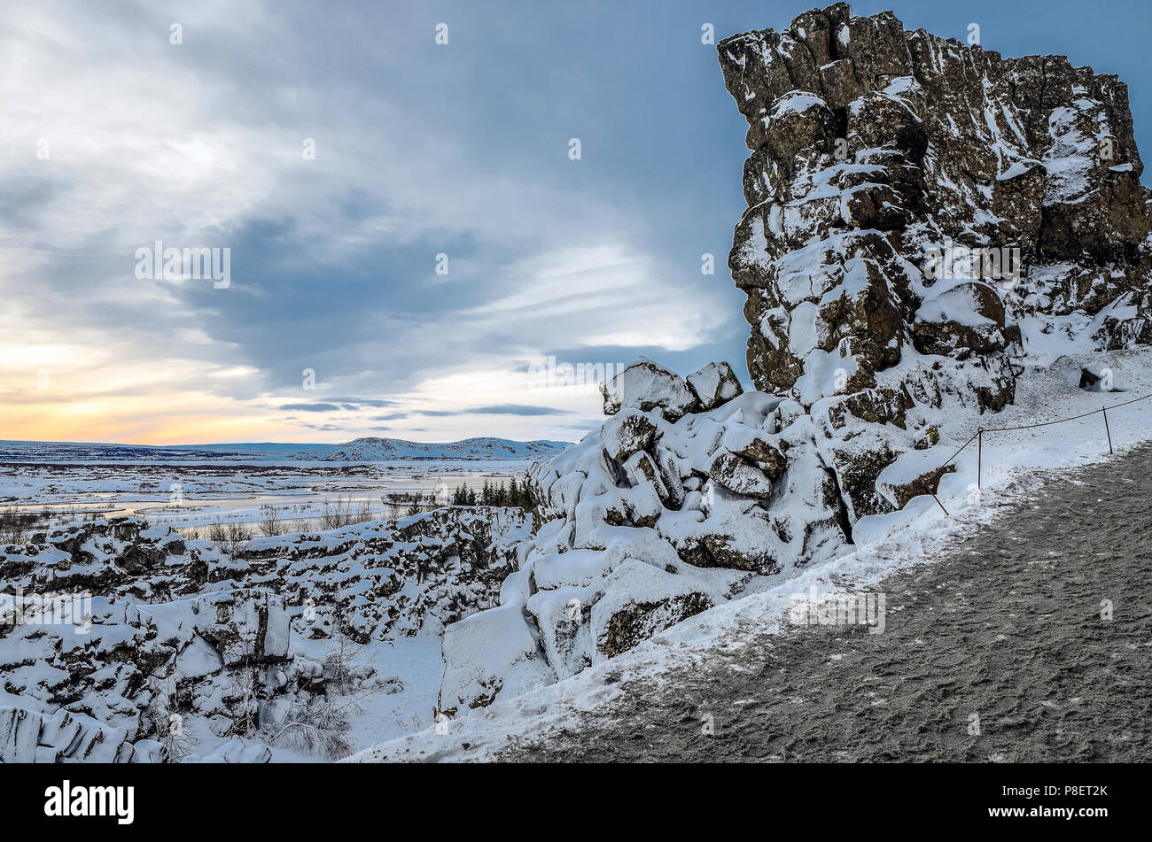 Parco nazionale di thingvellir hi-res stock photography and images - Alamy