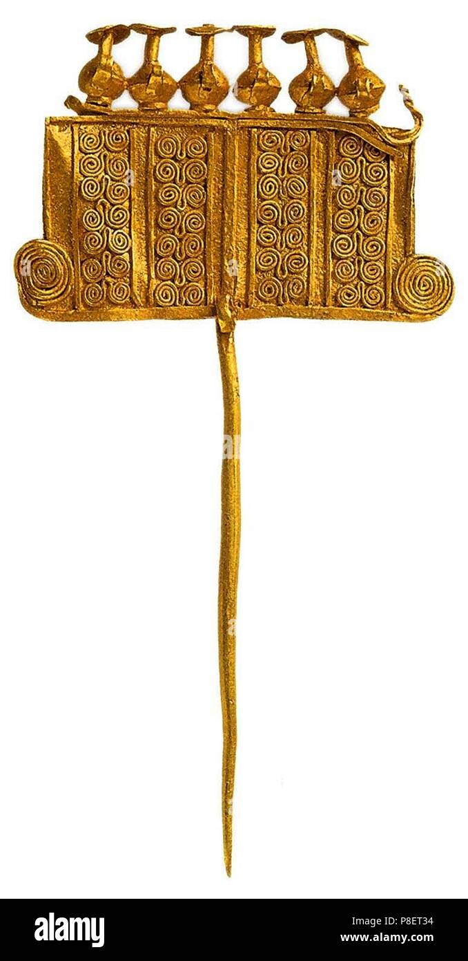 Decorative pin. Museum: State A. Pushkin Museum of Fine Arts, Moscow ...