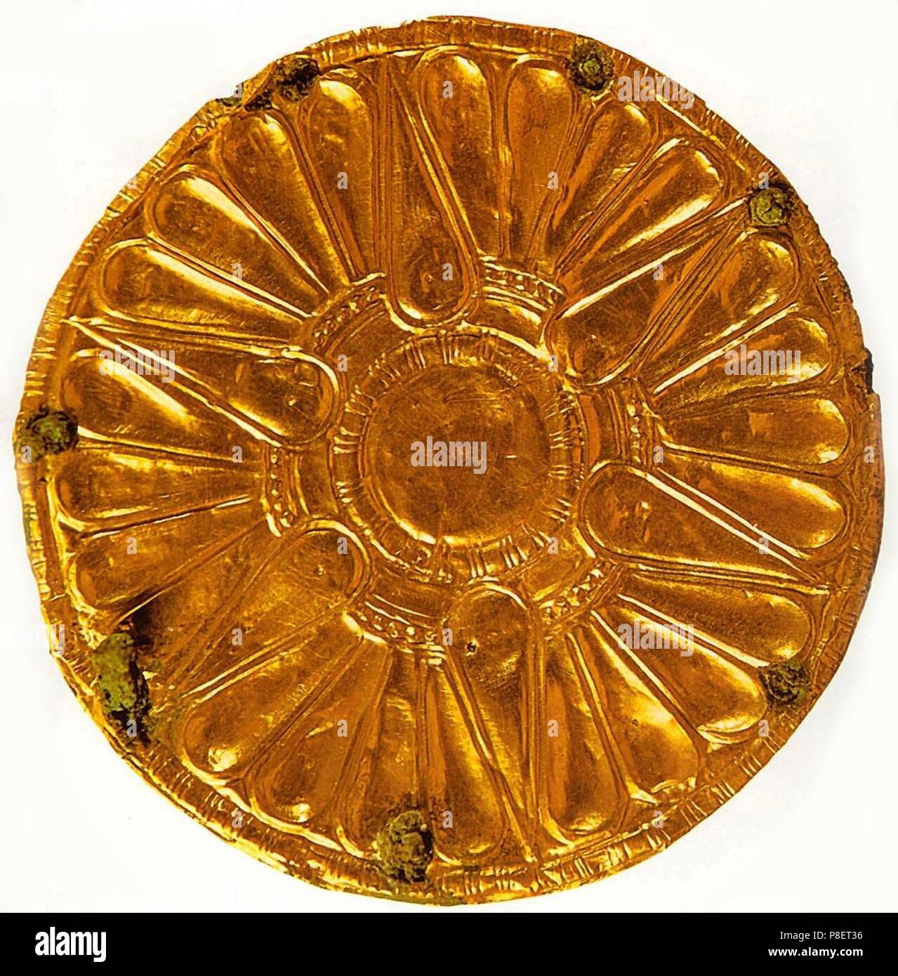 Belt Plate. Museum: Delphi Archaeological Museum Stock Photo - Alamy