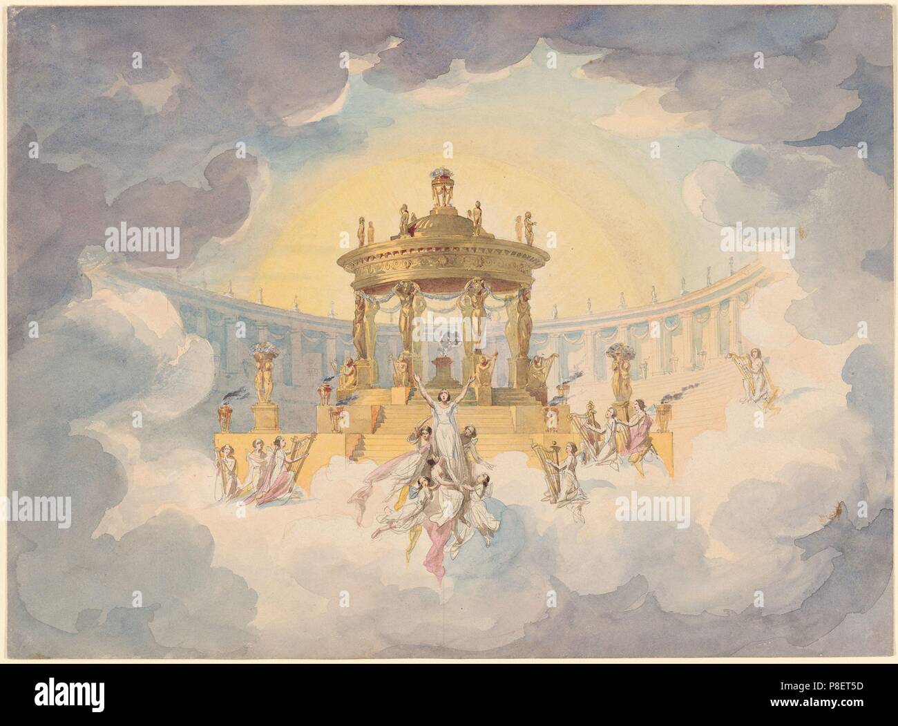 Goethe faust stage hi-res stock photography and images - Alamy