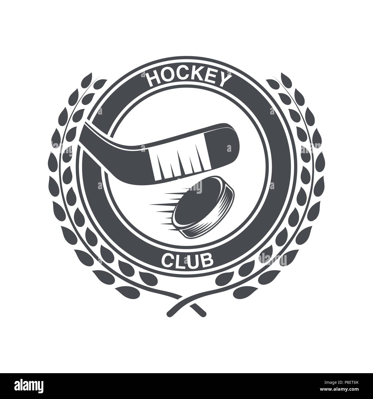 Hockey ice rink sport Cut Out Stock Images & Pictures - Alamy