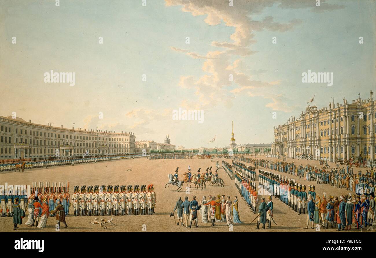 Chevalier Guard Regiment High Resolution Stock Photography and Images ...