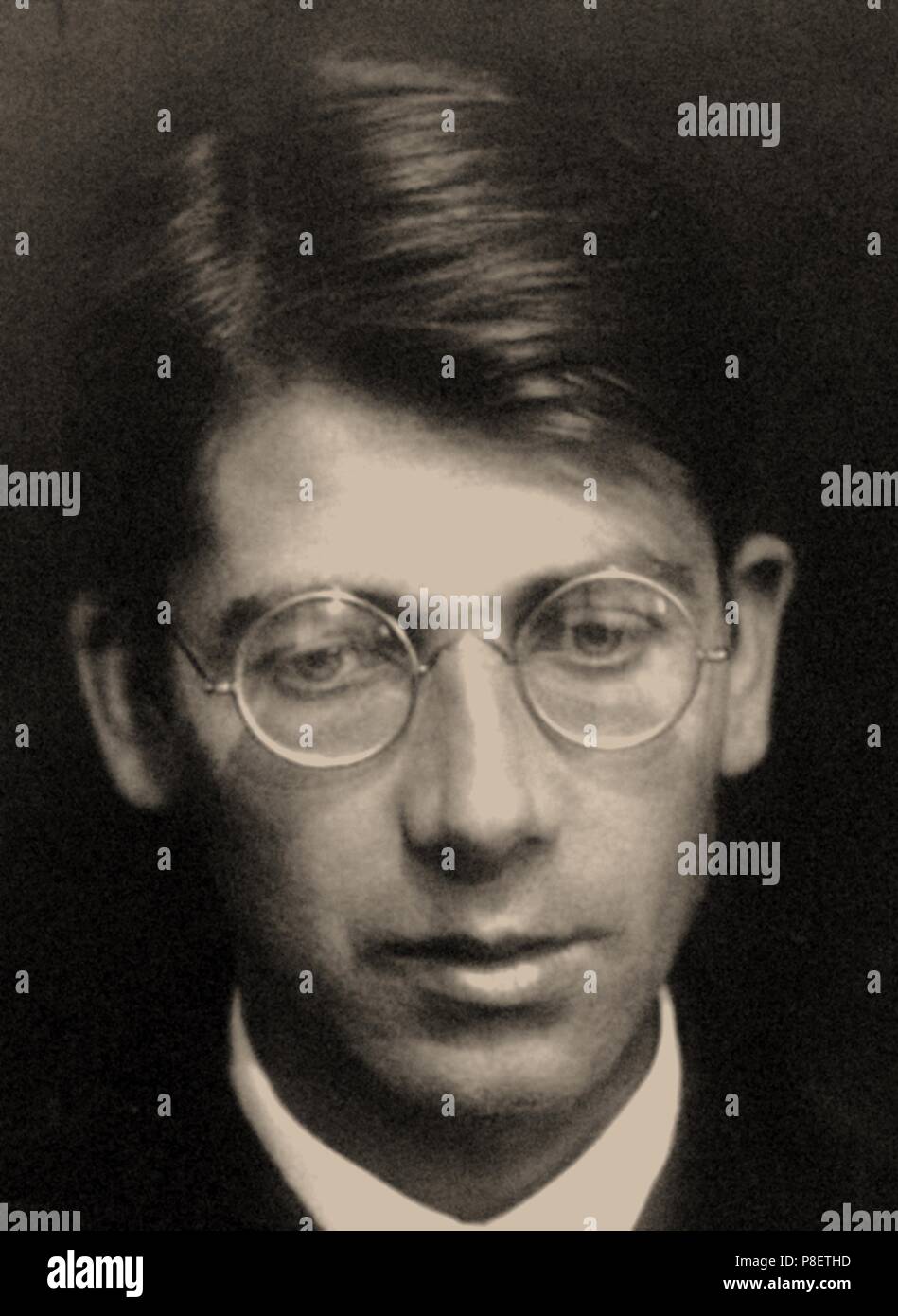 Portrait of the physicist Friedrich Hund (1896-1997). Museum: PRIVATE ...