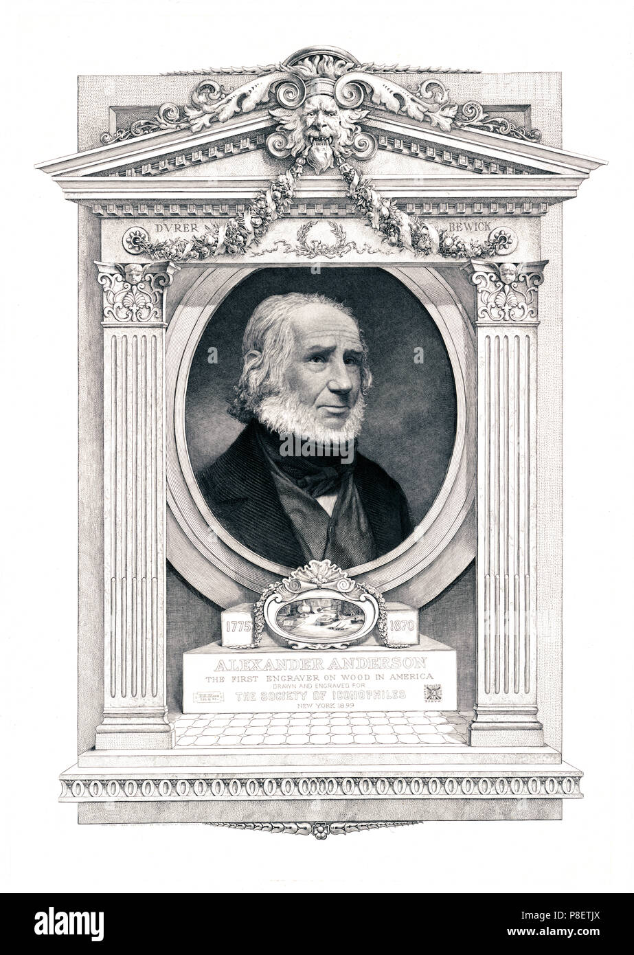 First wood engraver hi-res stock photography and images - Alamy