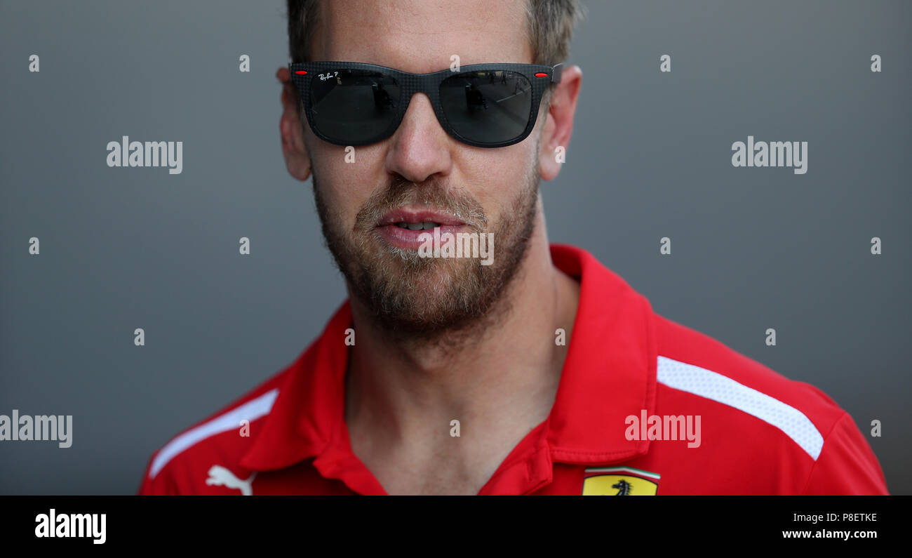 Sebastian vettel 2018 hi-res stock photography and images - Alamy