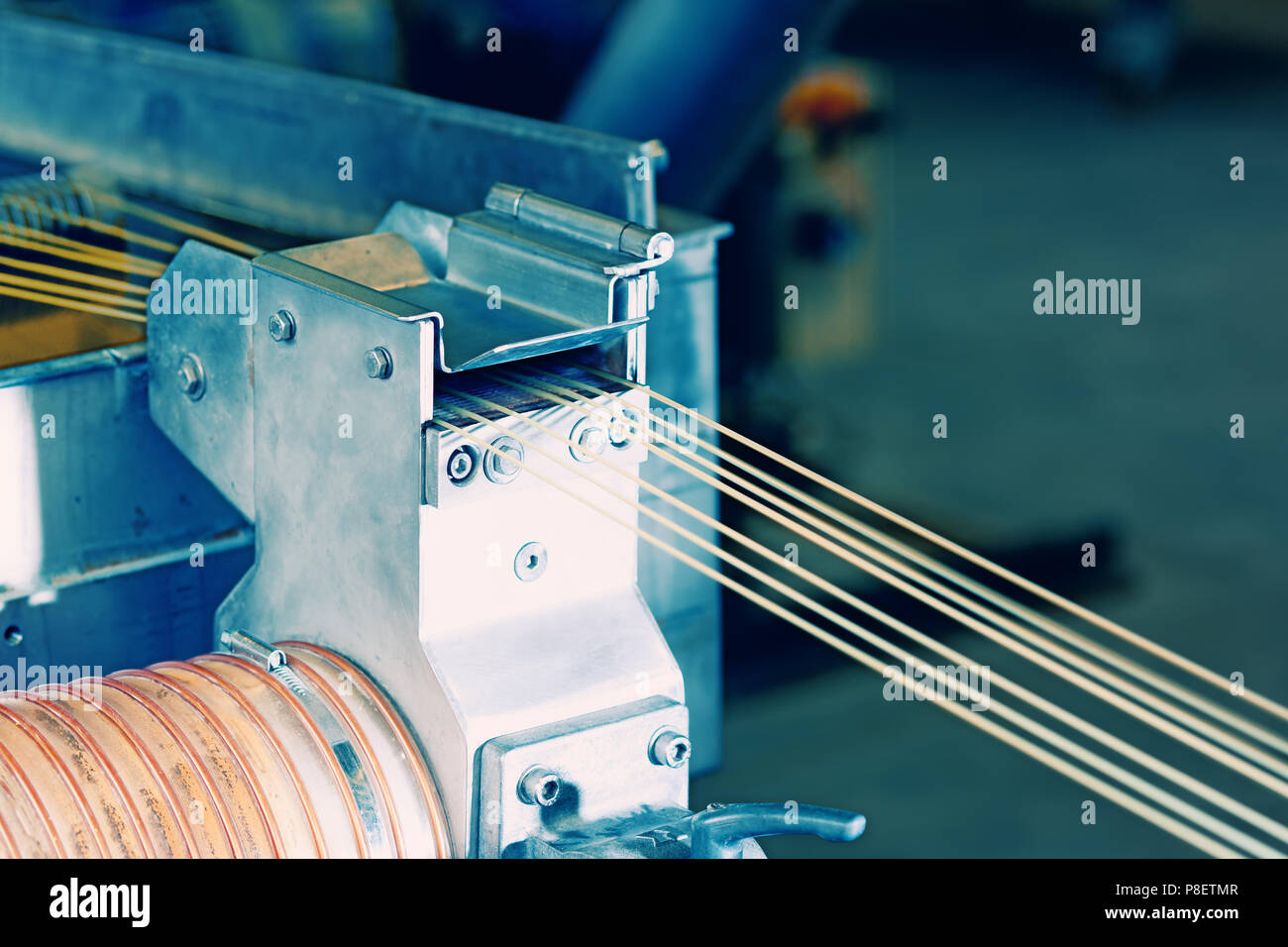 Details and mechanisms for the production process at the factory Stock ...