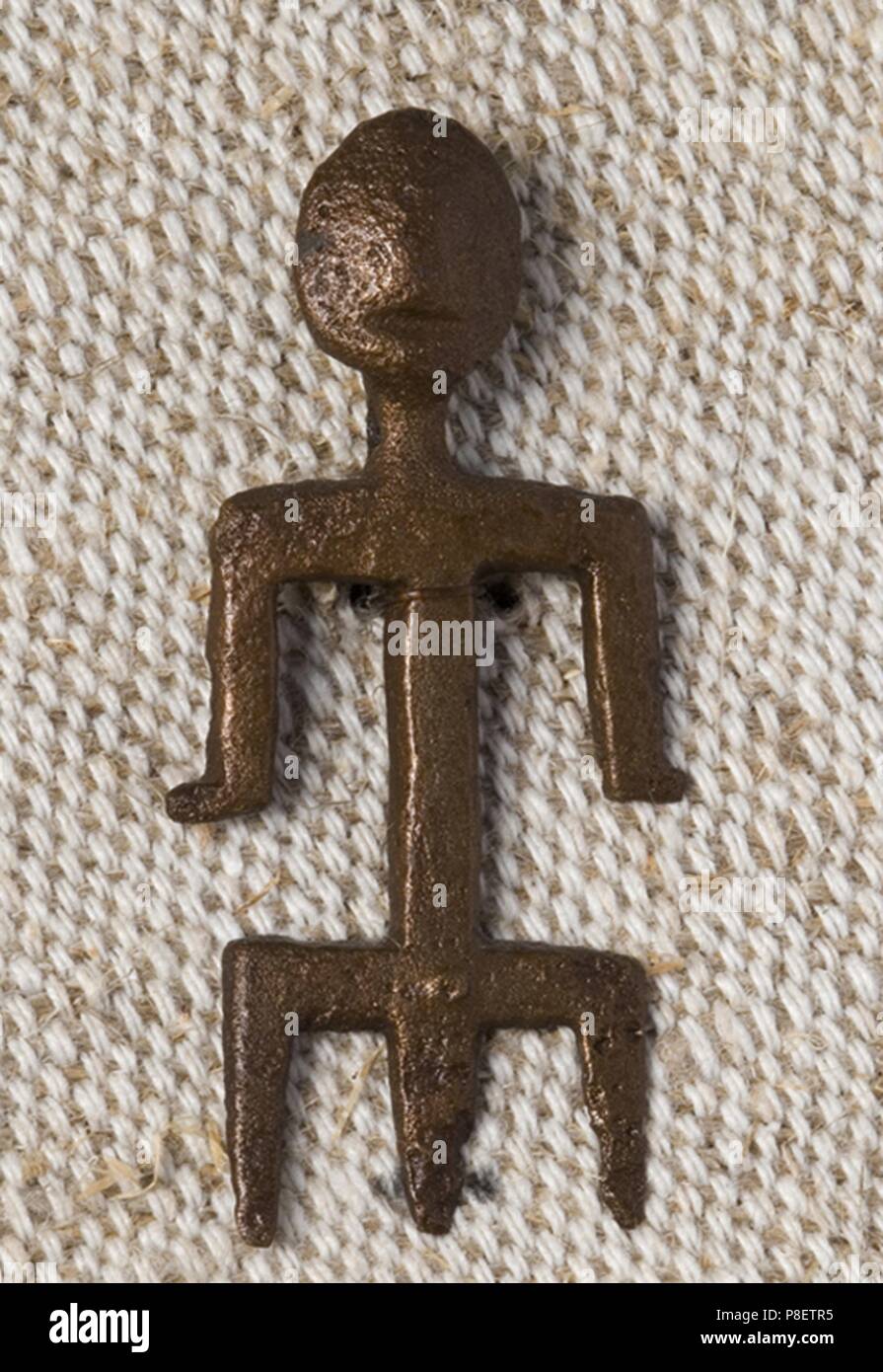 Anthropomorphic figure. Museum: State History Museum, Moscow Stock ...