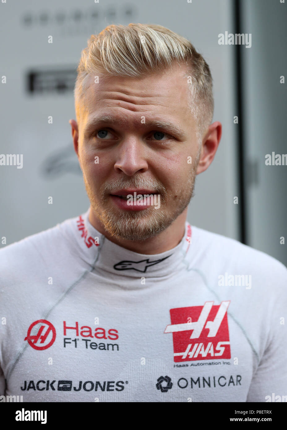 Haas f1 race team hi-res stock photography and images - Alamy